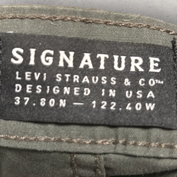 Levi's | Pants | Nwt Levi Strauss Signature Mens Tech Taper Pants 4x30 ...